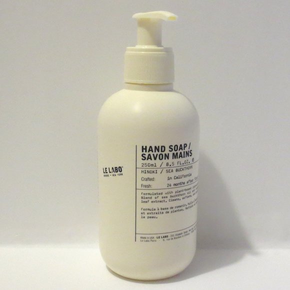 Le Labo | Bath & Body | Le Labo Hand Soap Hinoki Sea Buchthorn 85 Oz ...